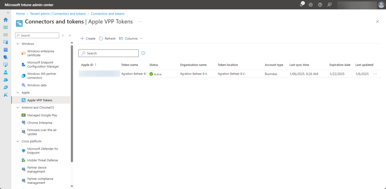 Renewing Apple Enrollment Program, VPP Token, and MDM Push Certificate ...