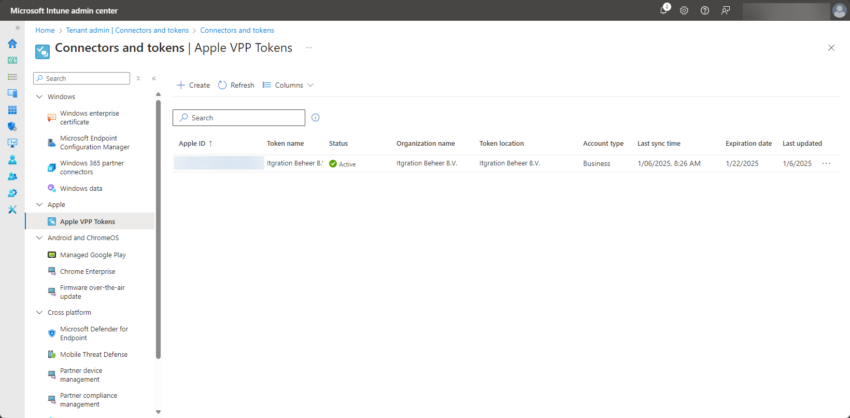Renewing Apple Enrollment Program, VPP Token, and MDM Push Certificate ...