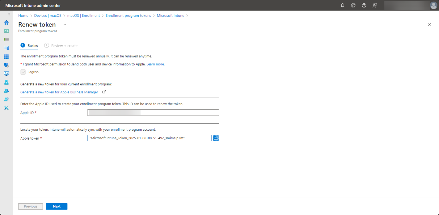Renewing Apple Enrollment Program, VPP Token, and MDM Push Certificate in Microsoft Intune and ...