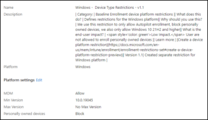 Governing OS Versions in Microsoft Intune: Best Practices and ...