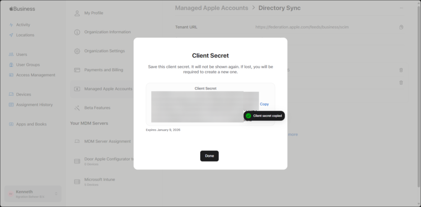 Renewing Apple Enrollment Program, VPP Token, and MDM Push Certificate ...