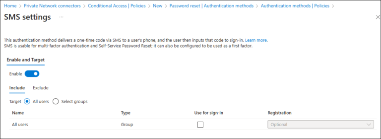 Navigating New Authentication Methods: SMS for Password Reset, Not for ...