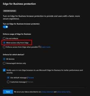 Balancing Control and Convenience: Preventing Edge Password Sync on ...