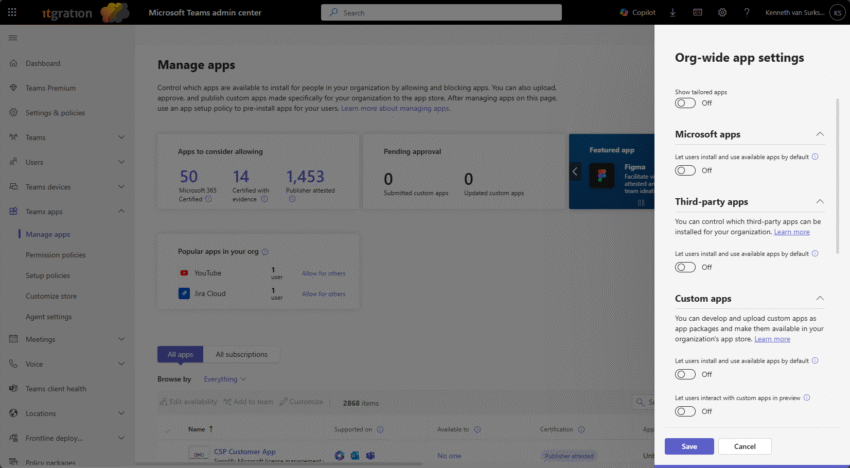 Governing access to app stores in Microsoft 365 apps - Modern Workplace ...